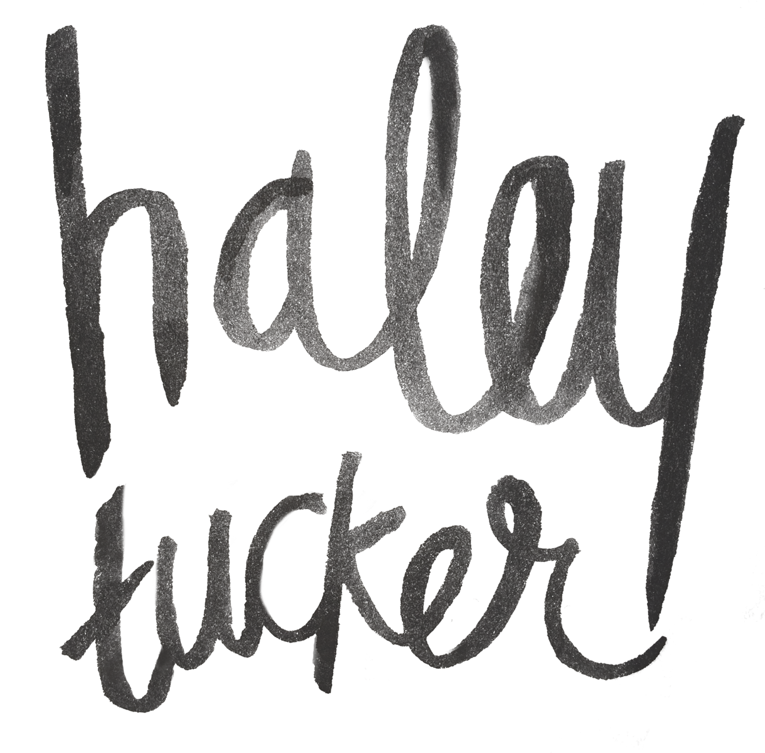 Haley Name Design