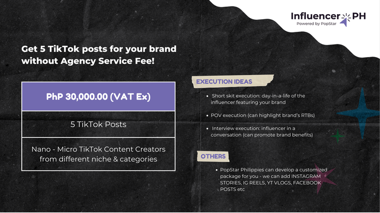 Influencer PH | Work with Top Filipino Social Media Influencers