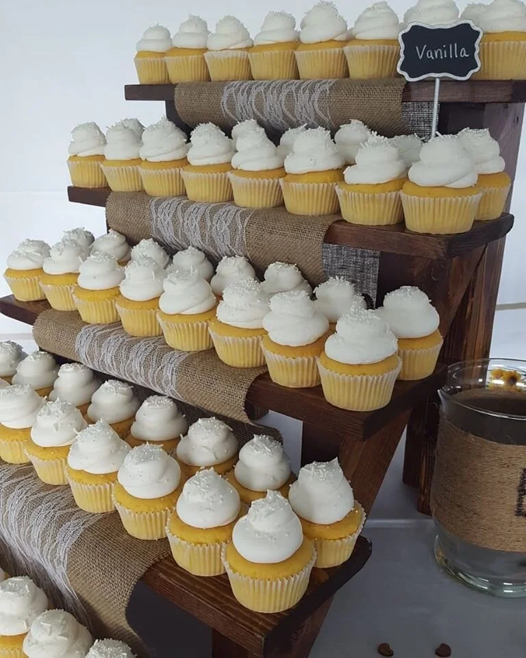 Cupcake Displays — The Baby Bird Bakery