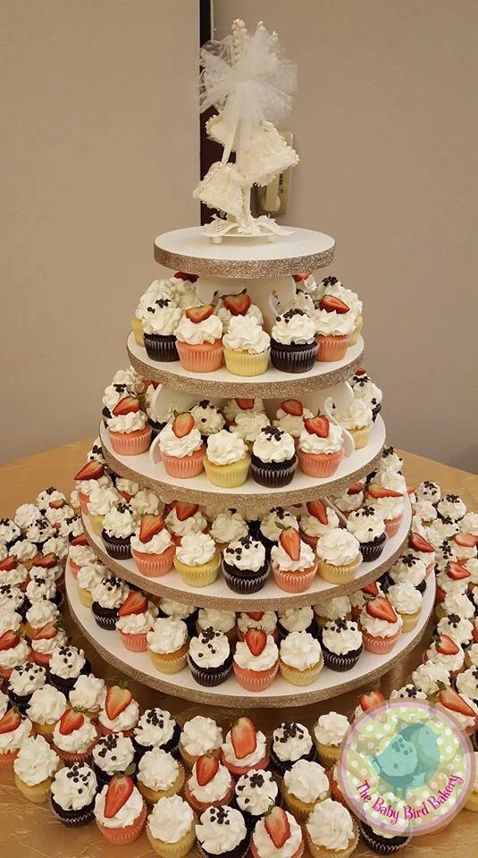 Cupcake Displays — The Baby Bird Bakery