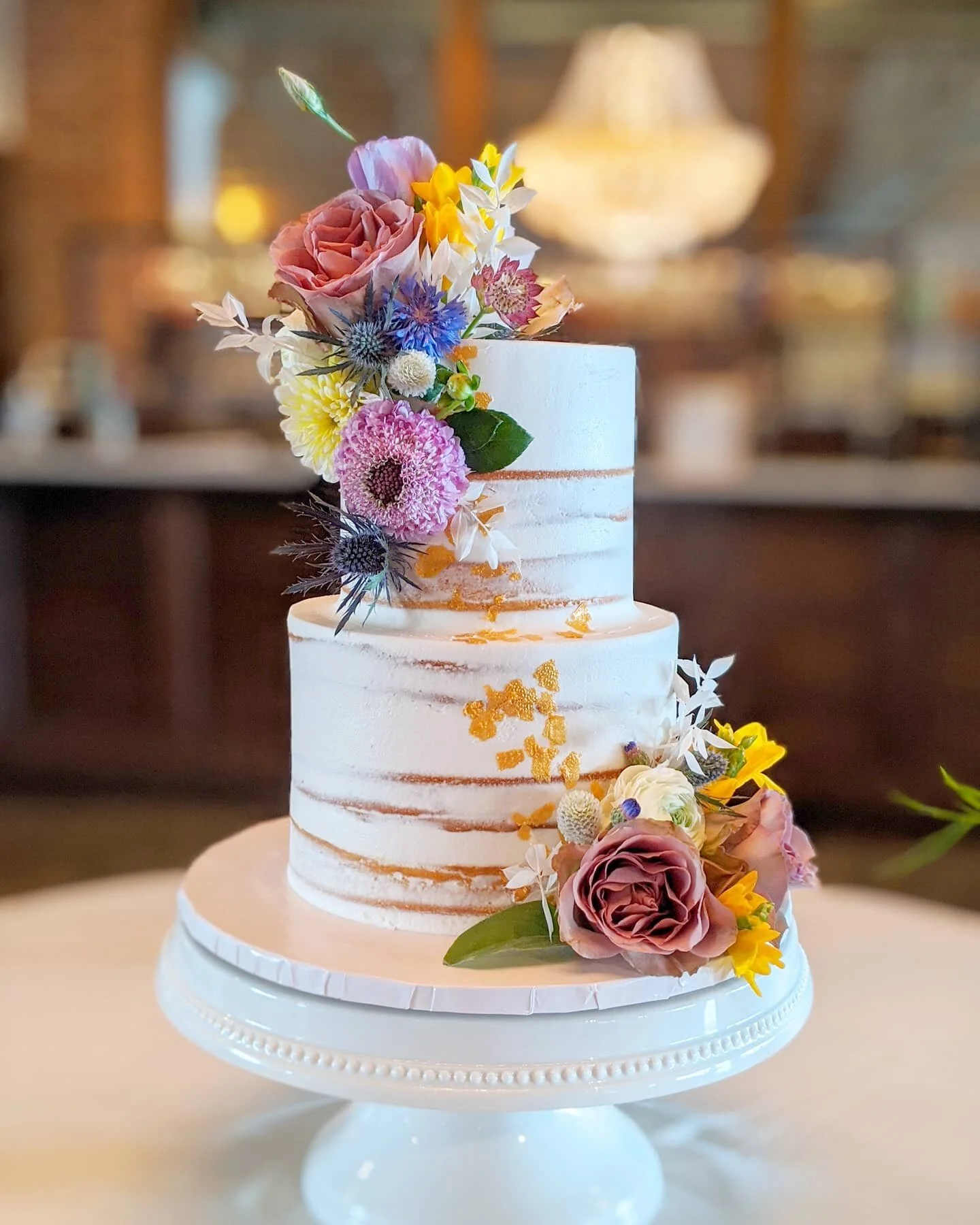 Wedding Cakes — The Baby Bird Bakery
