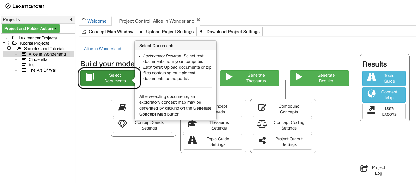 Getting Started with Leximancer — Leximancer Qualitative Research | Survey Analysis | Literature ...