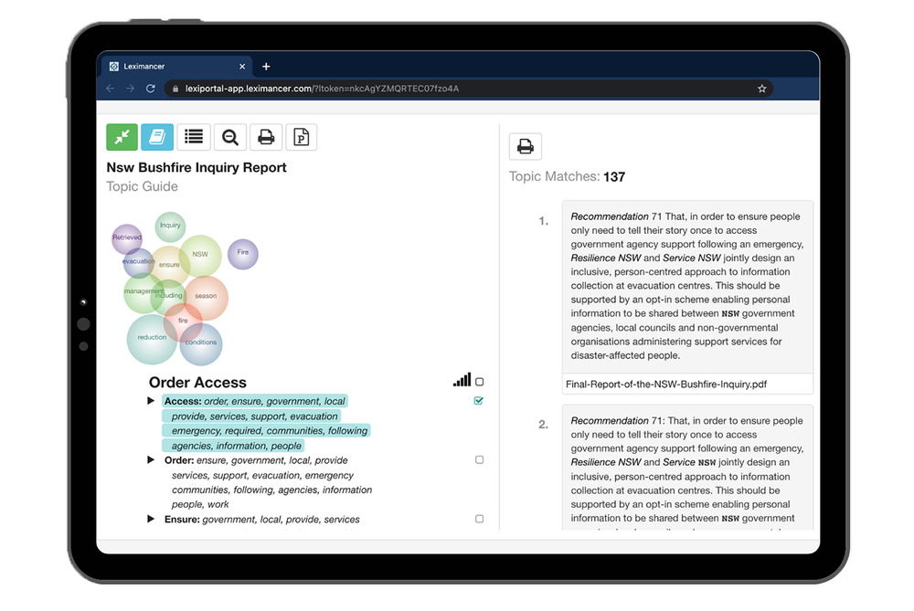 Leximancer | Qualitative Research | Thematic coding