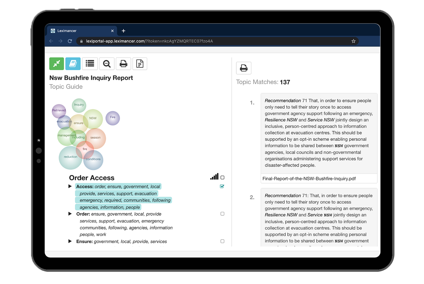 Leximancer | Qualitative Research | Thematic coding
