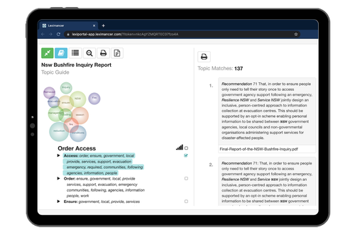 Leximancer | Qualitative Research | Thematic coding