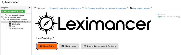 Getting Started with Leximancer — Leximancer Qualitative Research | Survey Analysis | Literature ...