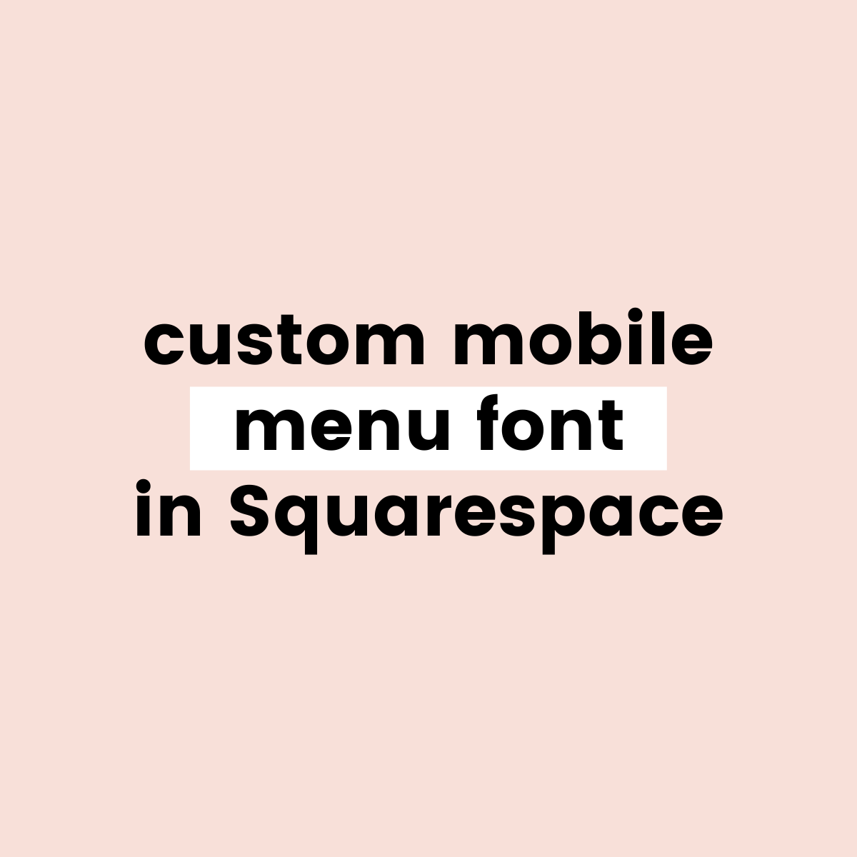 Free Squarespace CSS Tutorials from InsideTheSquare — InsideTheSquare.co