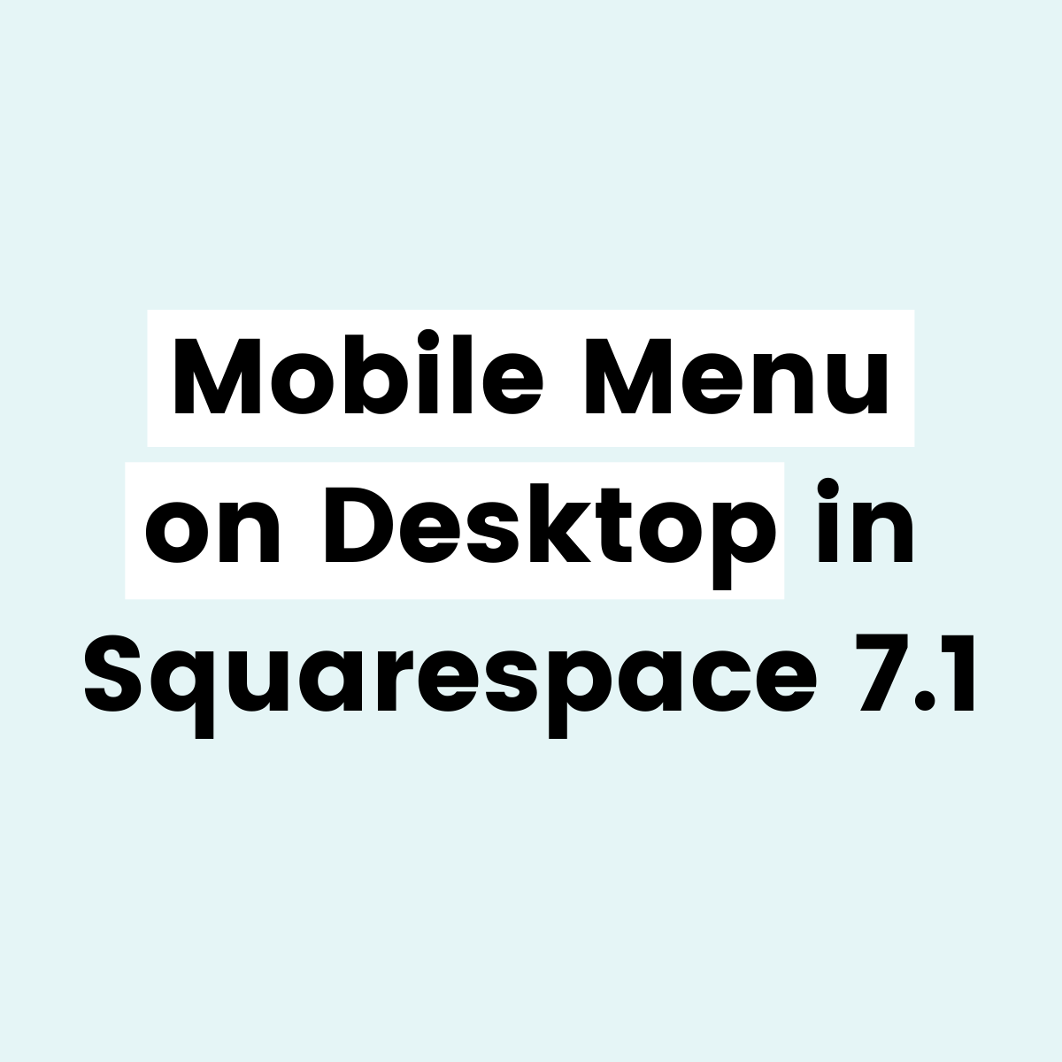 Free Squarespace CSS Tutorials from InsideTheSquare — InsideTheSquare.co