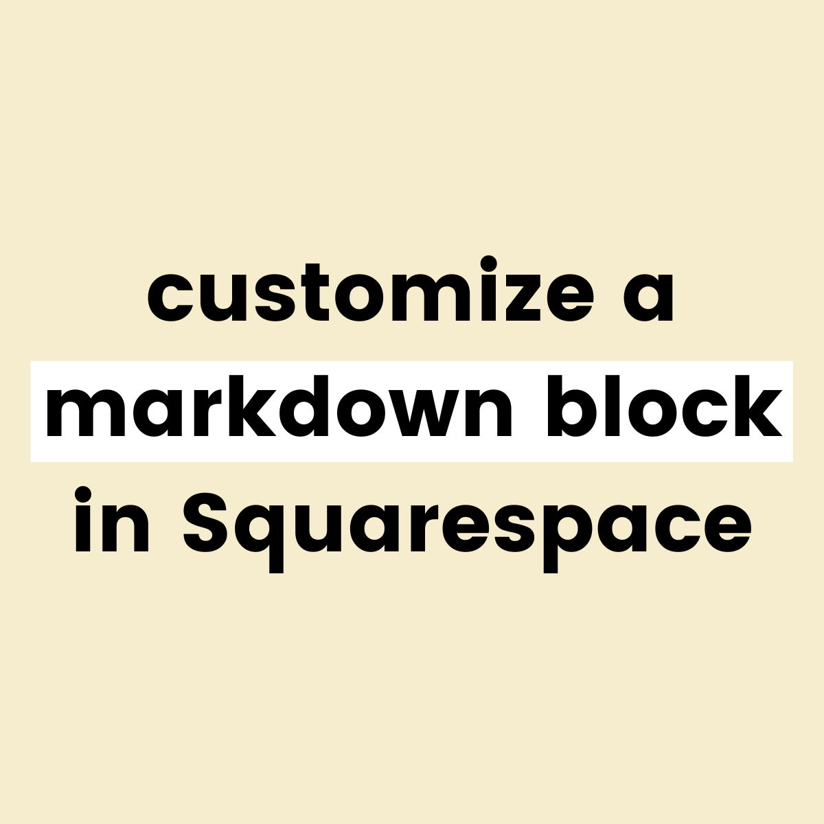 Free Squarespace CSS Tutorials from InsideTheSquare — InsideTheSquare.co