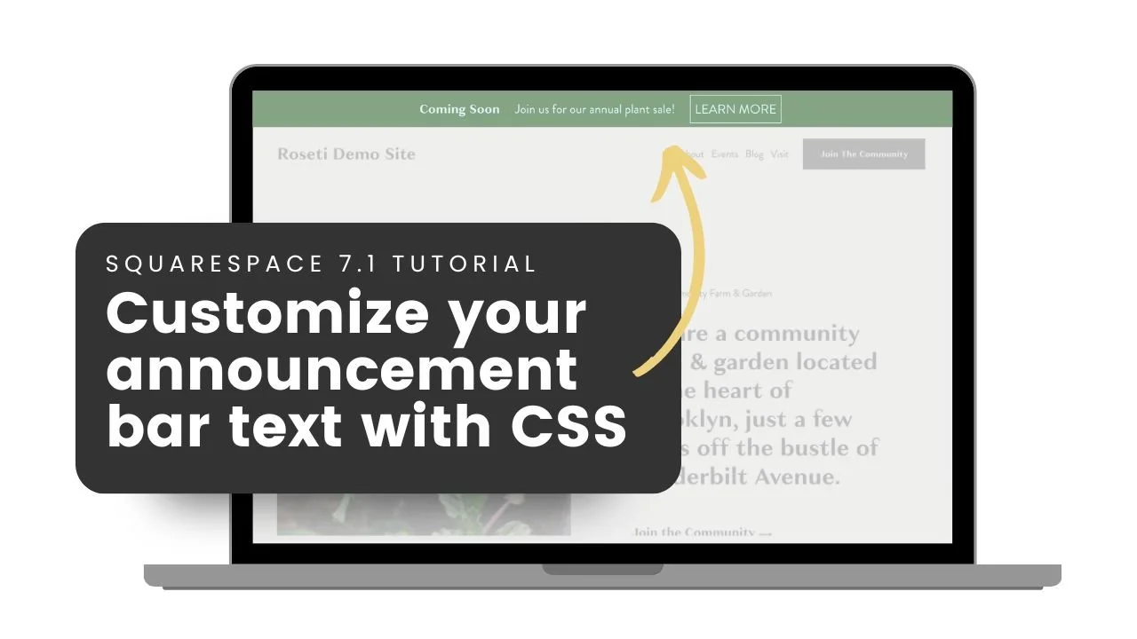Free Squarespace CSS Tutorials from InsideTheSquare — InsideTheSquare.co
