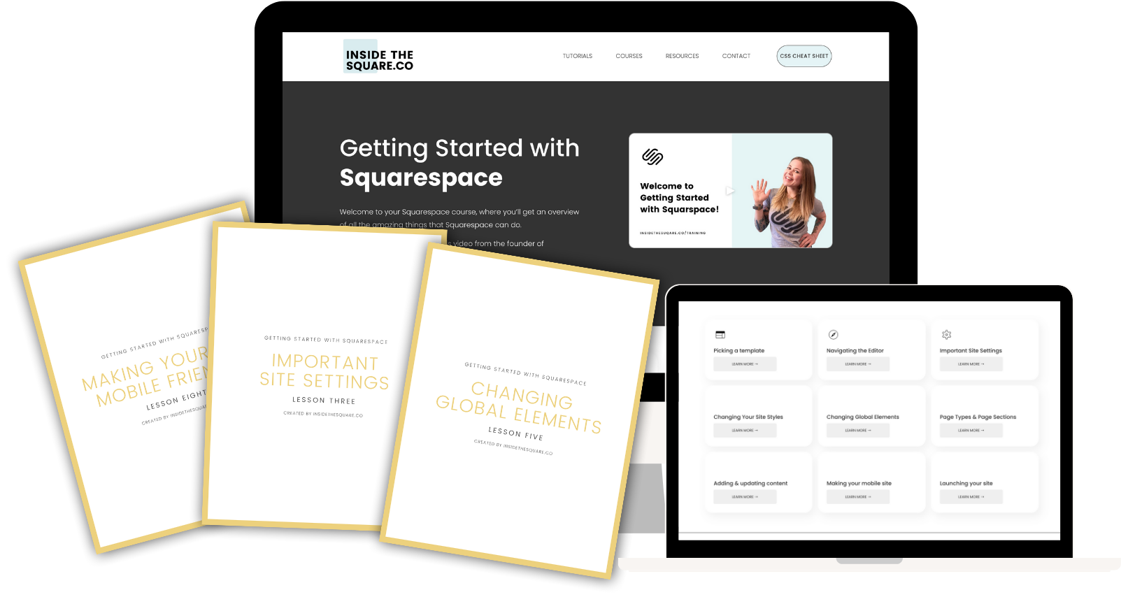 Getting Started with Squarespace // Beginners Guide to Squarespace — InsideTheSquare.co