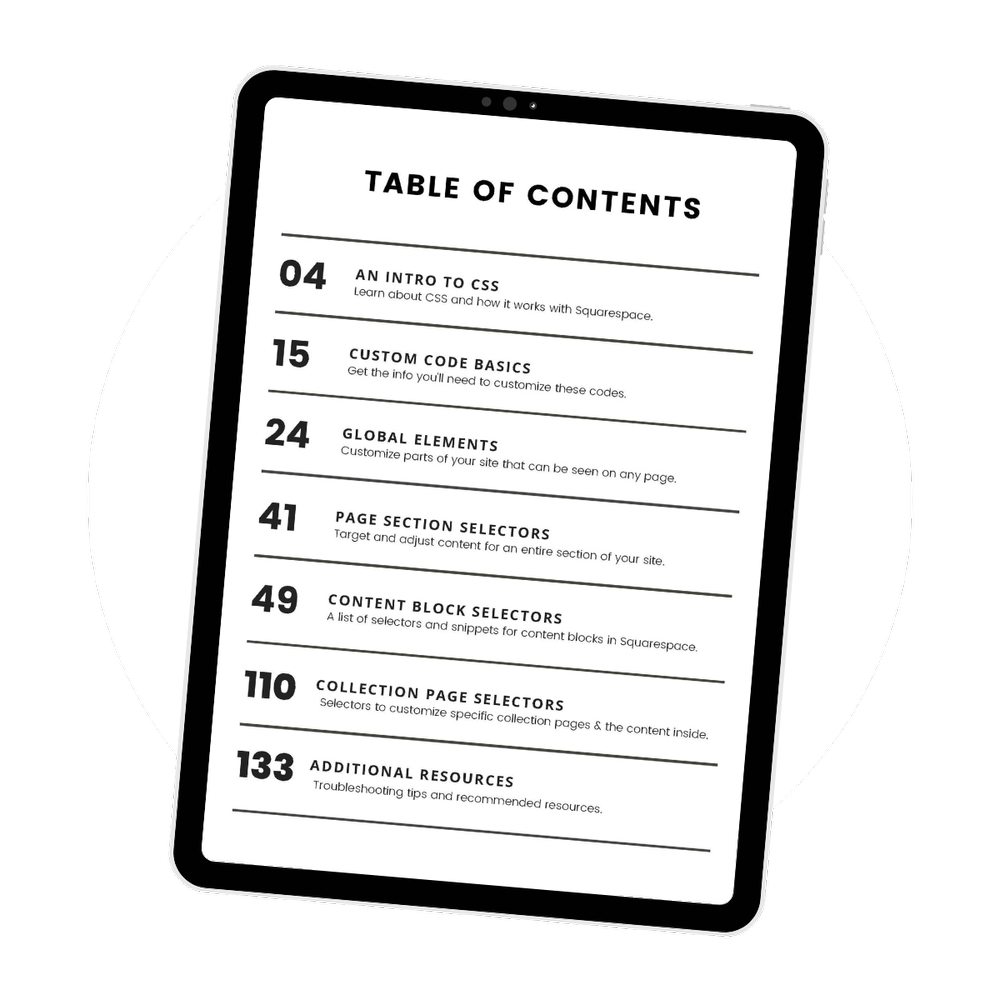How to tell your Squarespace Version // How to find out what ...
