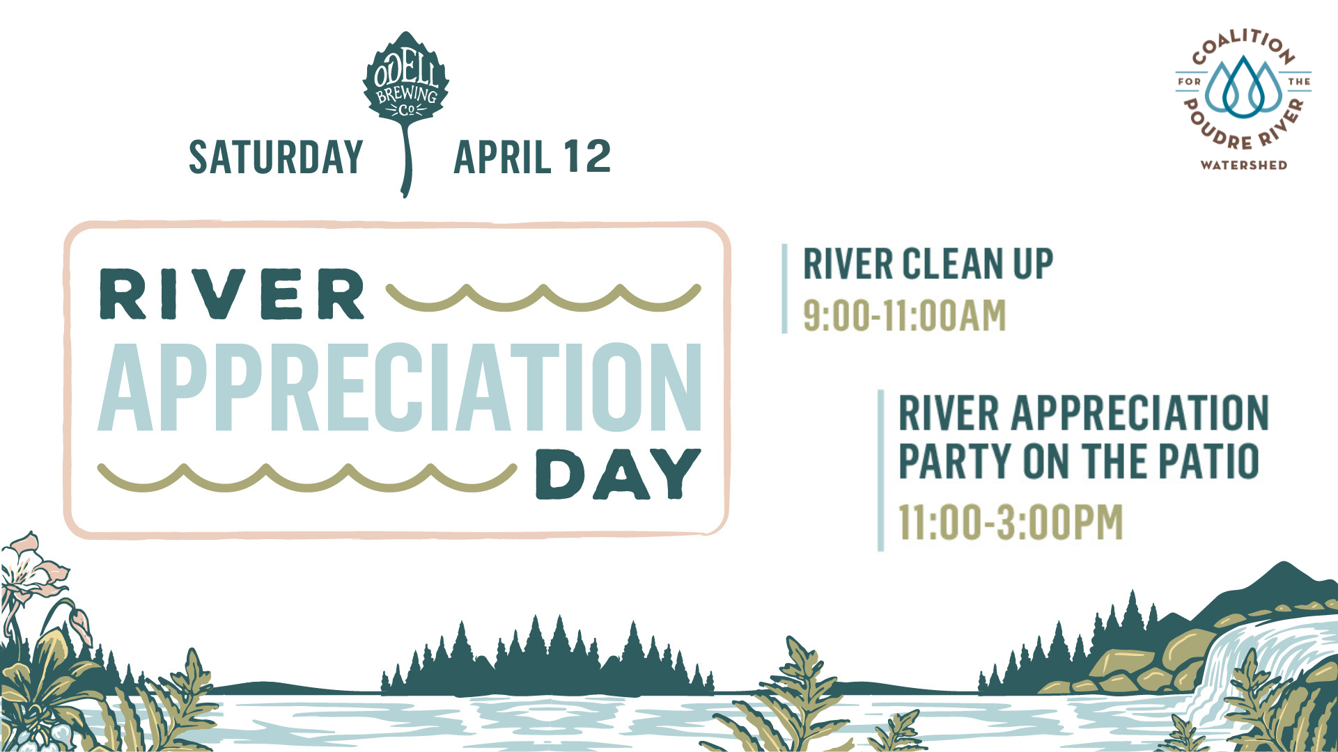 River Clean Up & River Appreciation Day