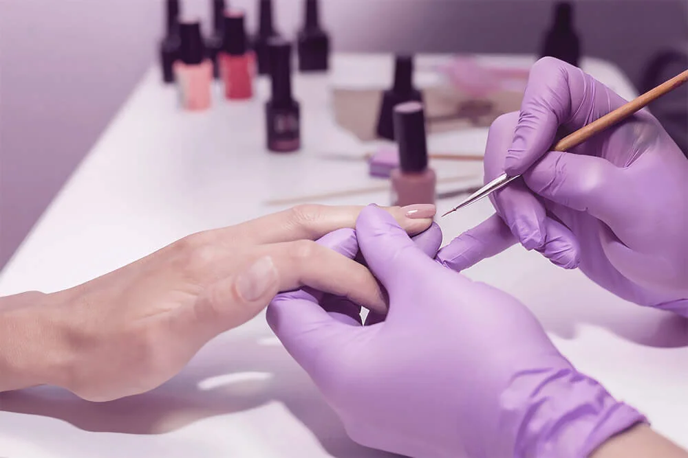 Our Nail Lounge | Purple Pear Body Therapy: Massage & Spa Treatments