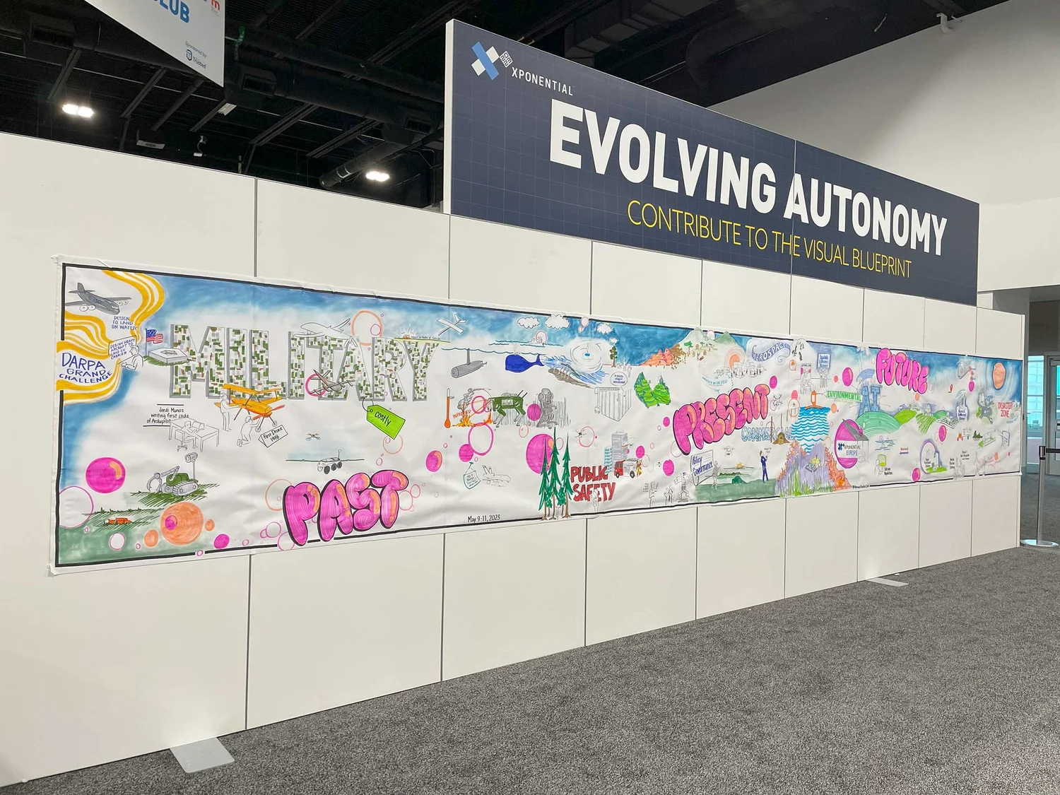 Engagement Walls Portfolio — Live Visual Notetaking and Graphic ...