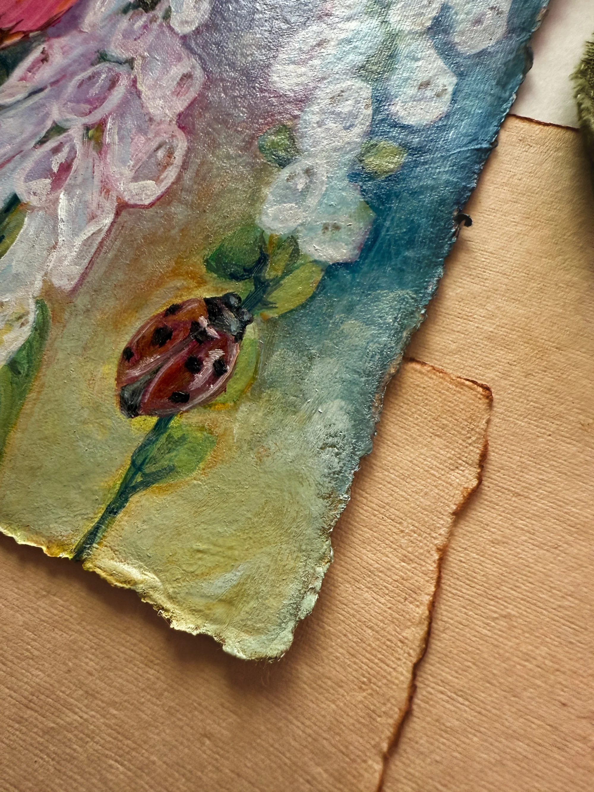 Garden Hours: Daylight vs. Dusk — R.Machan