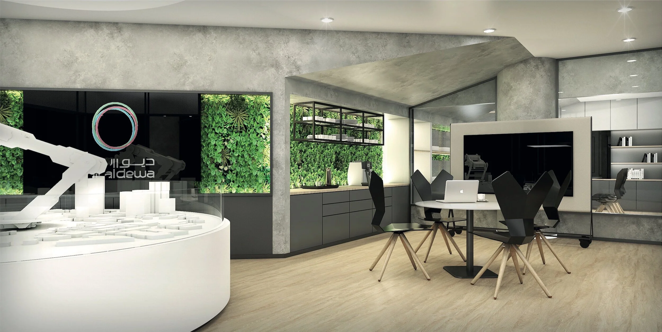 Digital DEWA: Experience Design — Xische & Co.