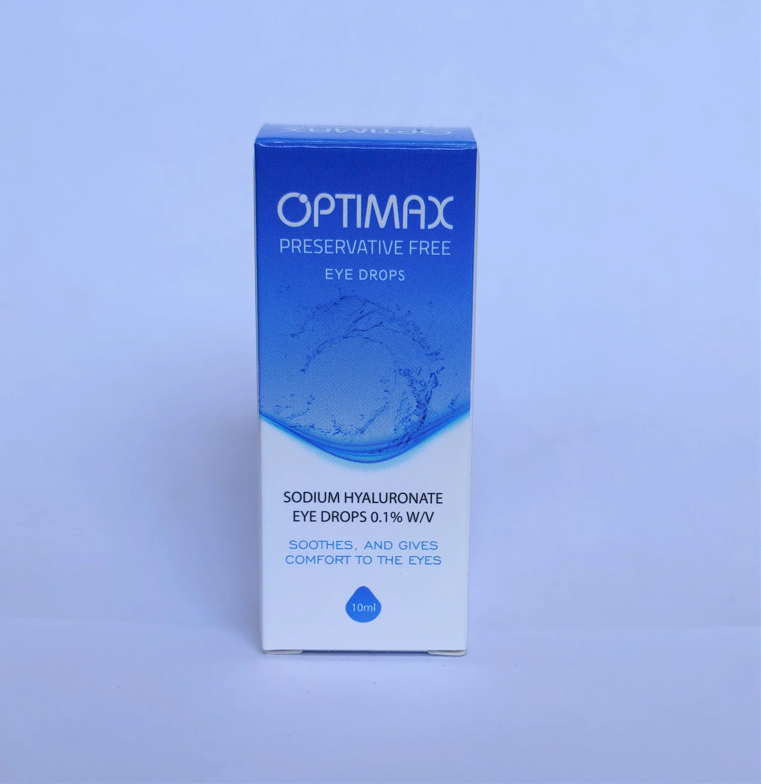 Preservative Free Eye Preparation — Stericon