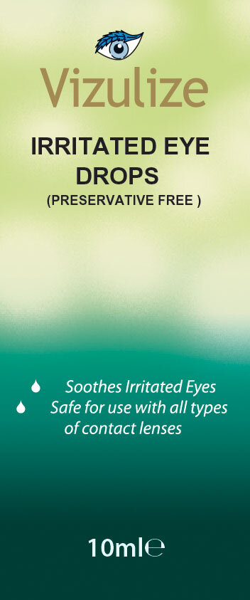 Preservative Free Eye Preparation — Stericon