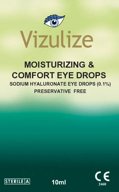 Preservative Free Eye Preparation — Stericon