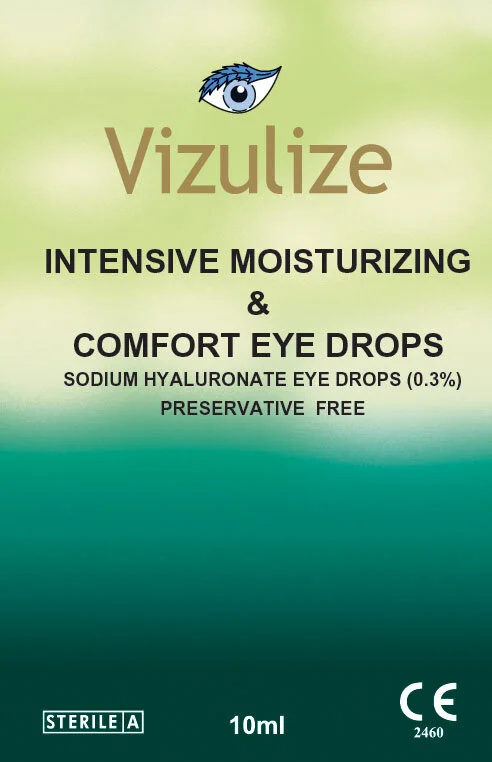 Preservative Free Eye Preparation — Stericon