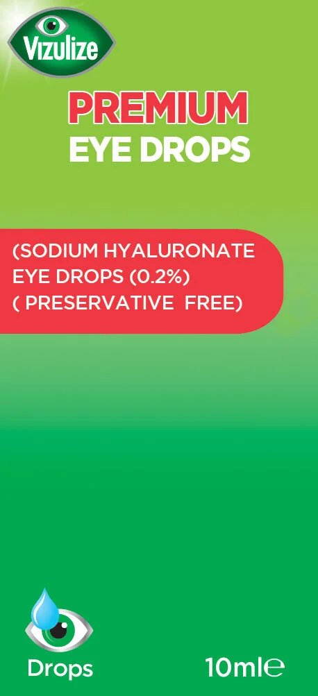 Preservative Free Eye Preparation — Stericon