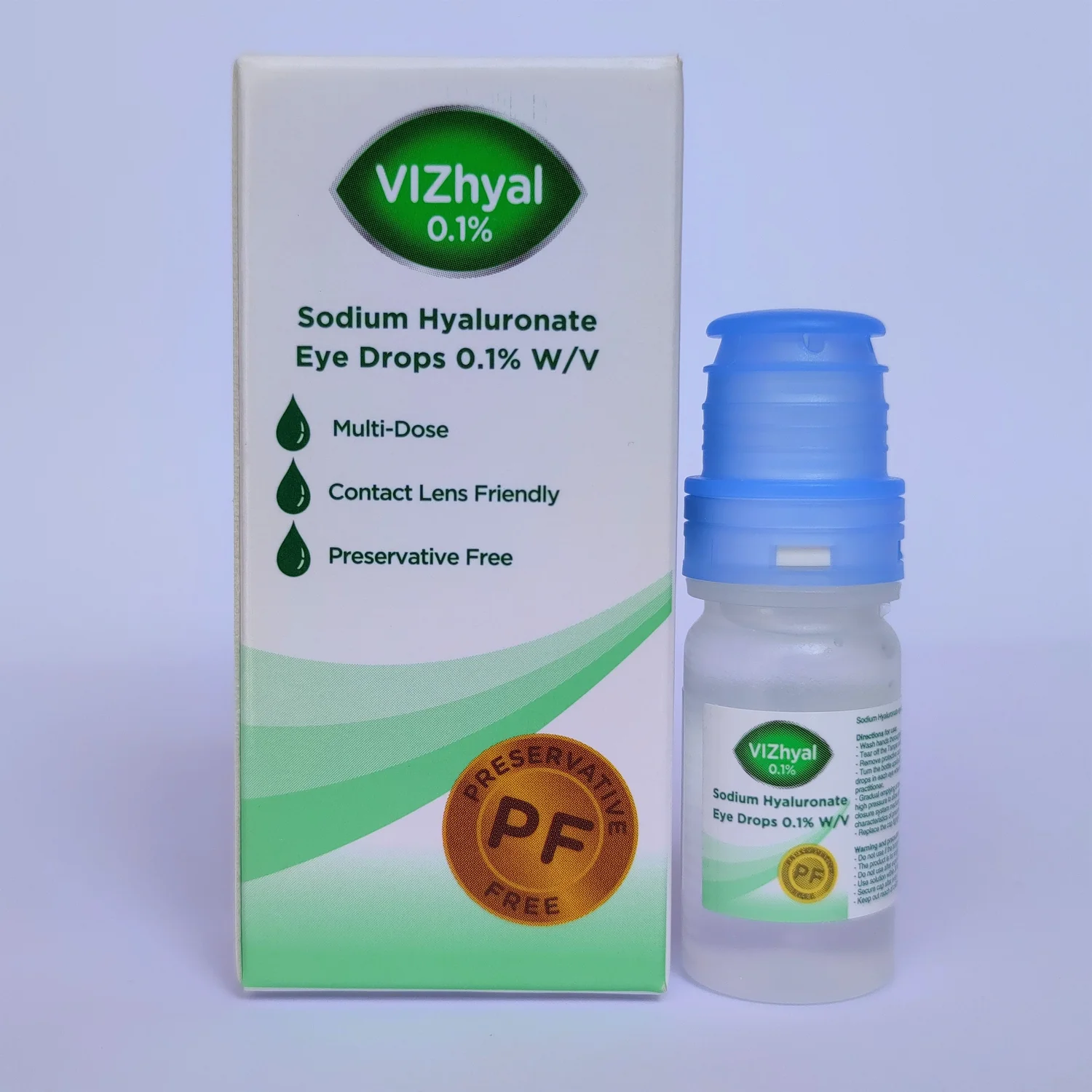 Preservative Free Eye Preparation — Stericon
