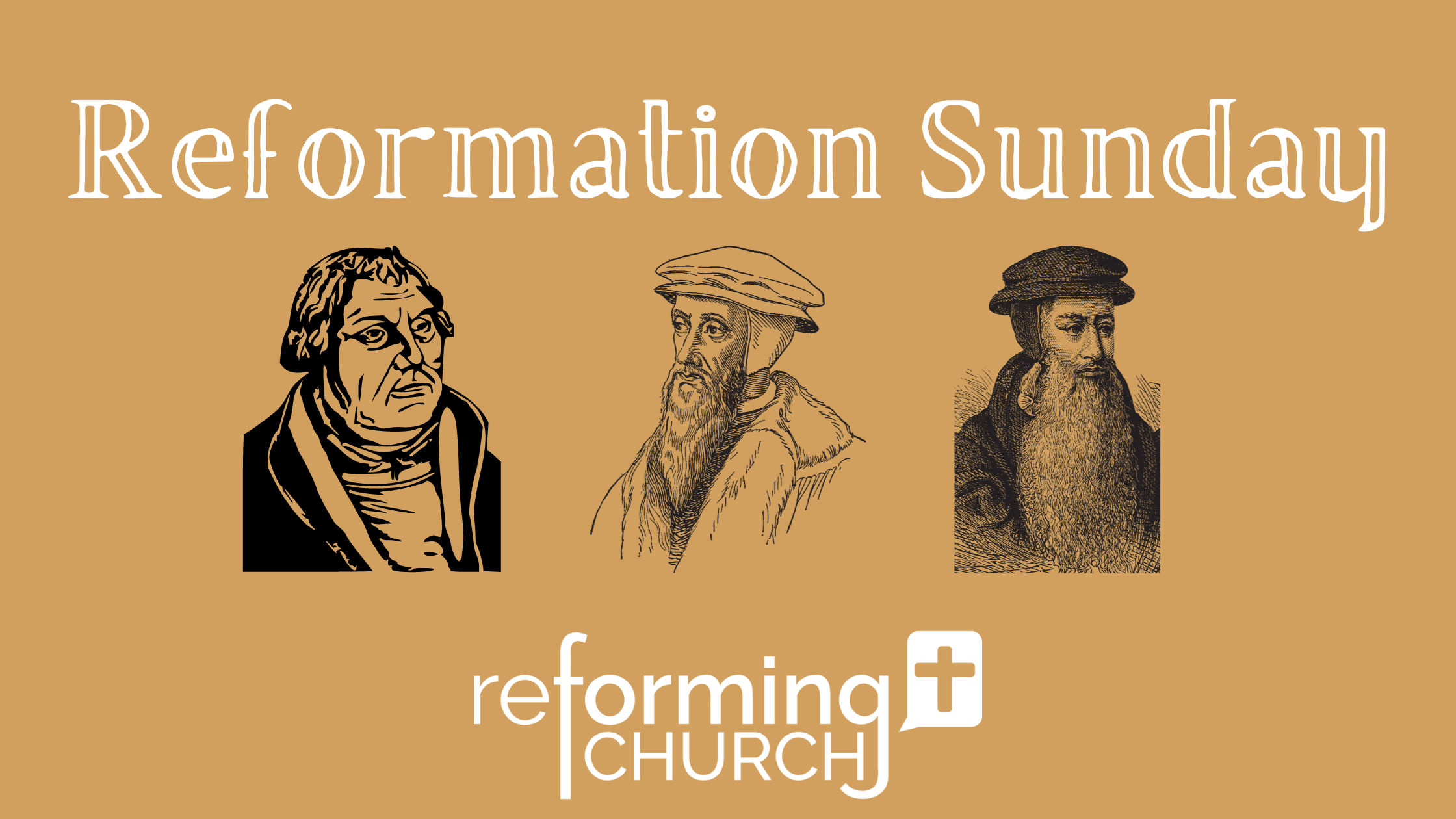 How We Can Celebrate Reformation Sunday — Reforming Church