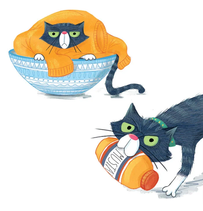 The Cat Wants Custard