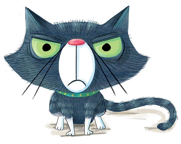 The Cat Wants Custard