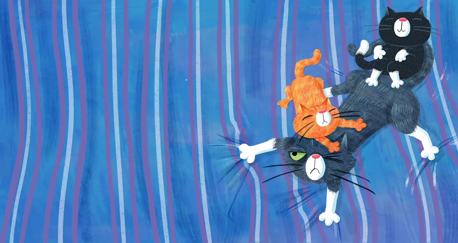 The Cat Wants Kittens — Lucinda Gifford