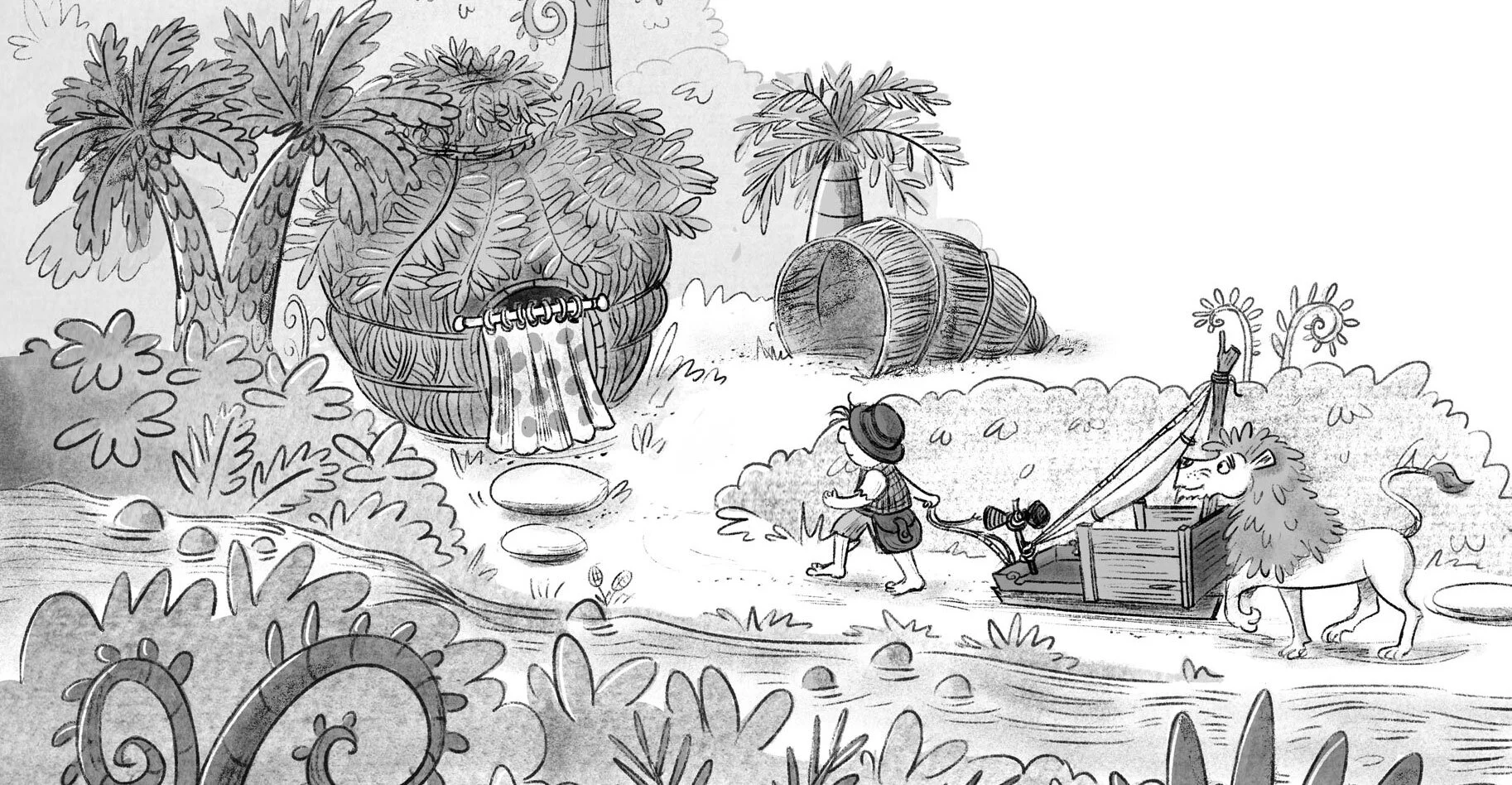 Monty's Island by Emily Rodda