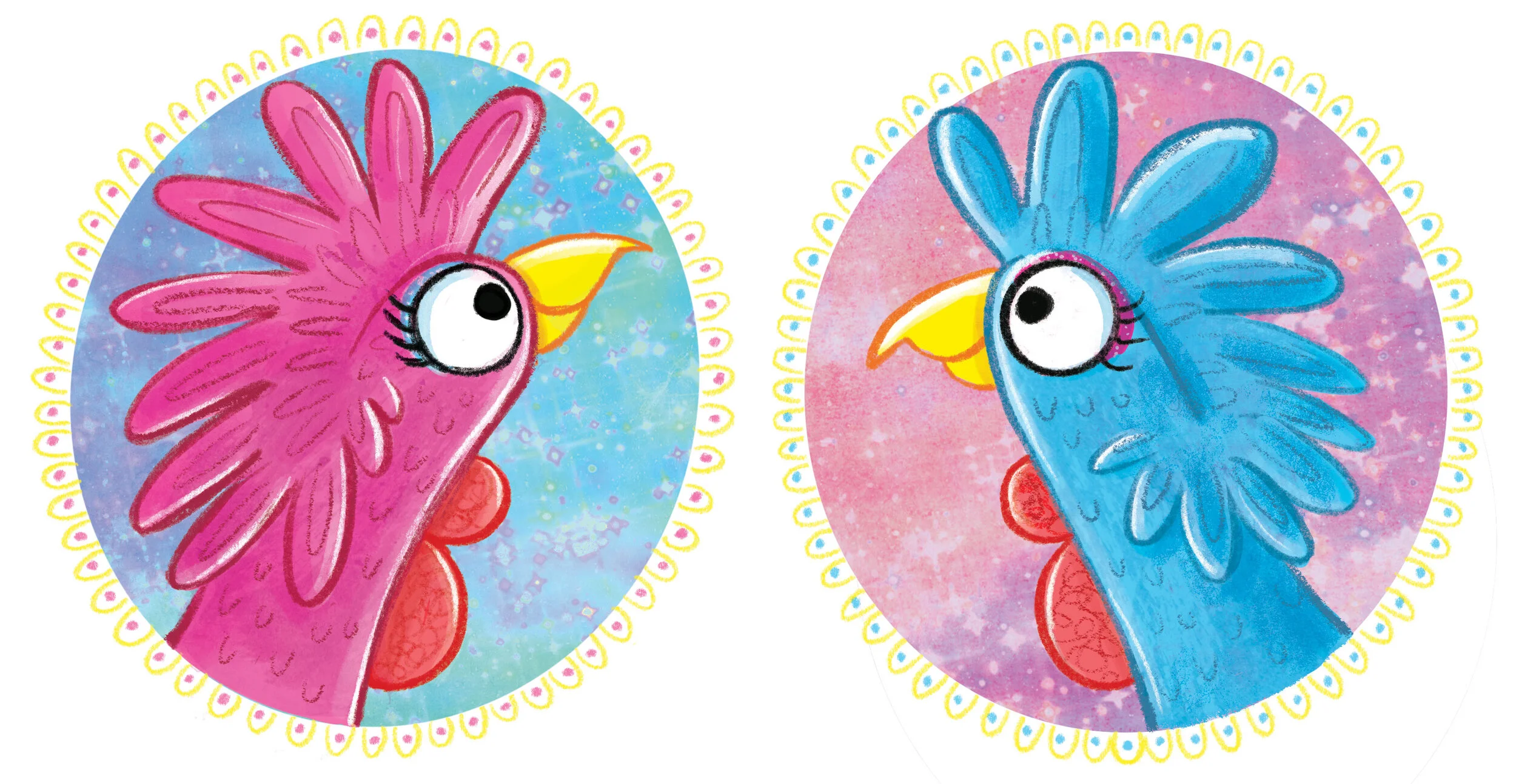 Whitney and Britney Chicken Detectives