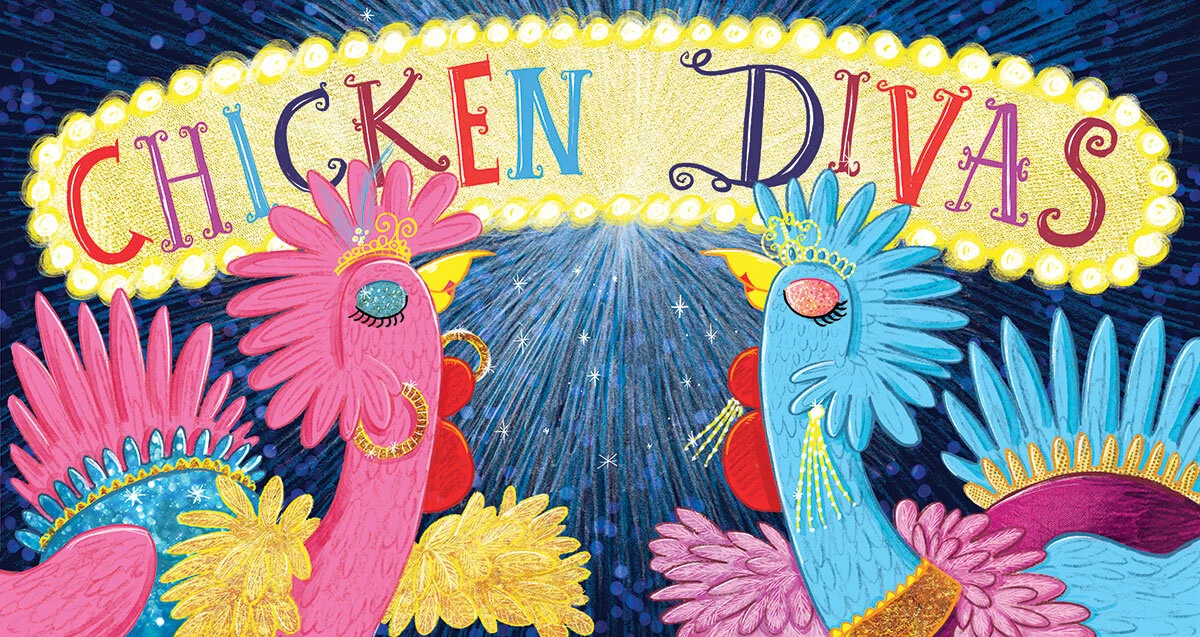 Whitney and Britney Chicken Divas