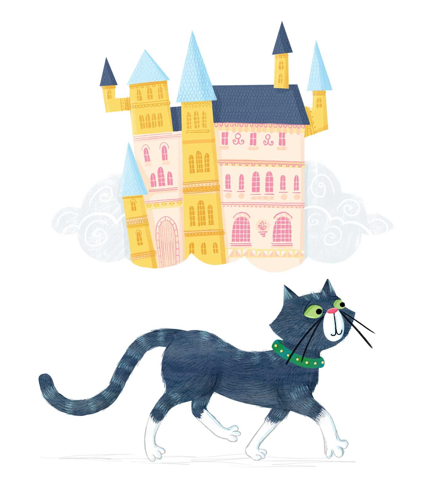 The Cat Wants a Castle