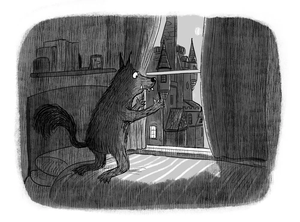 Boris in Switzerland - The Wolves of Greycoat Hall