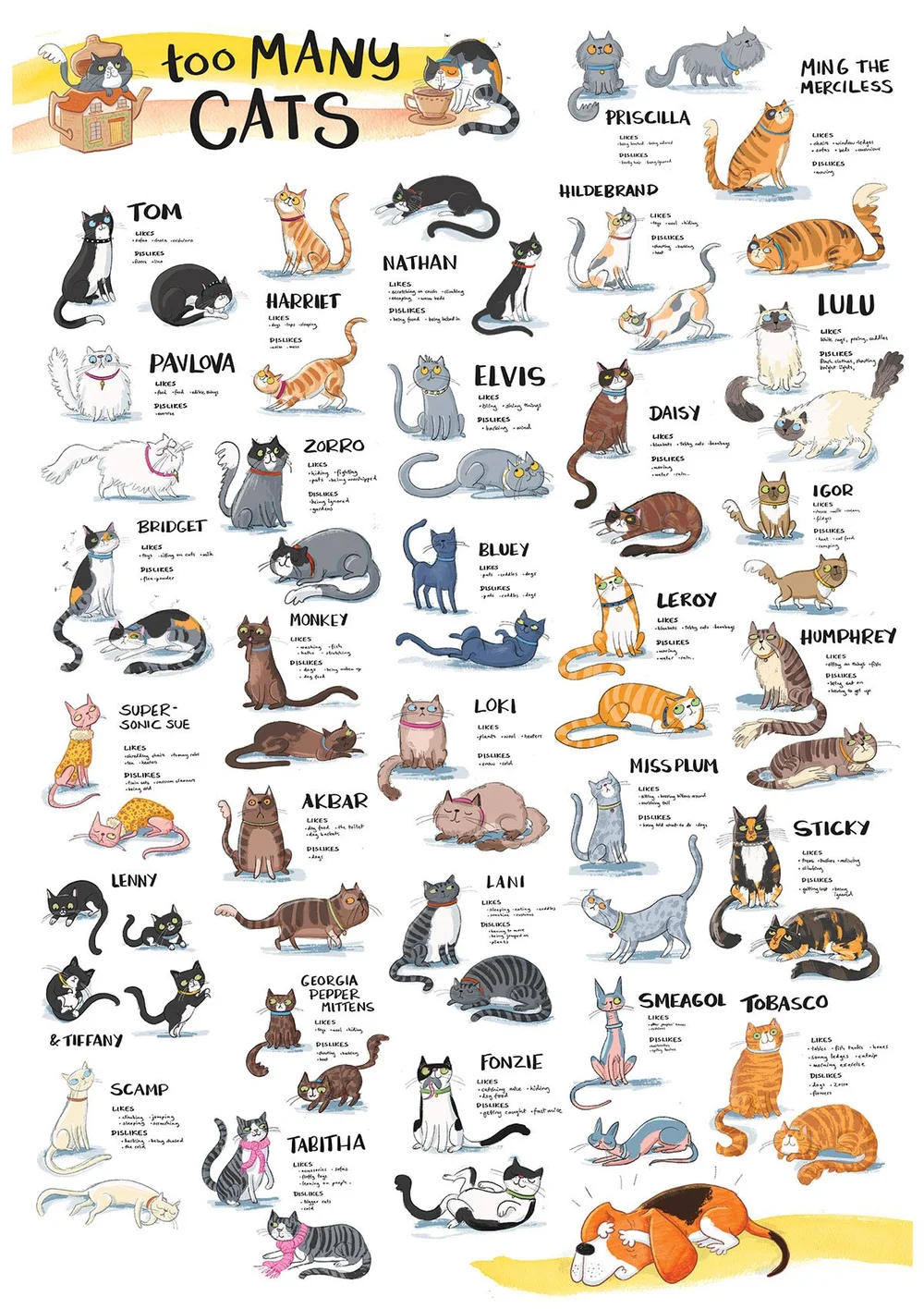 Too Many Cats by Maura Finn — Lucinda Gifford