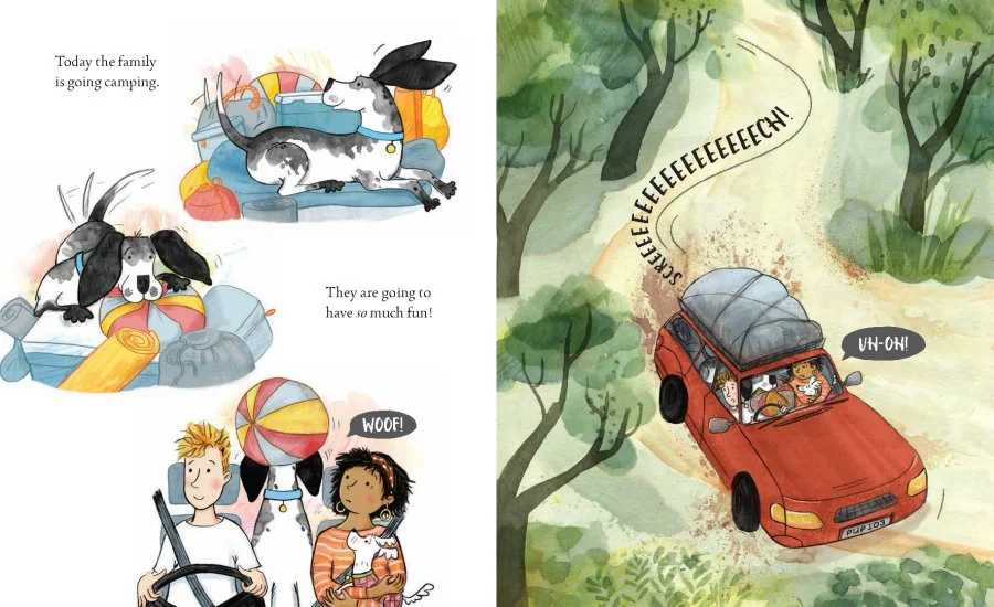 Big Dog is a Big Help written by Sally Rippin