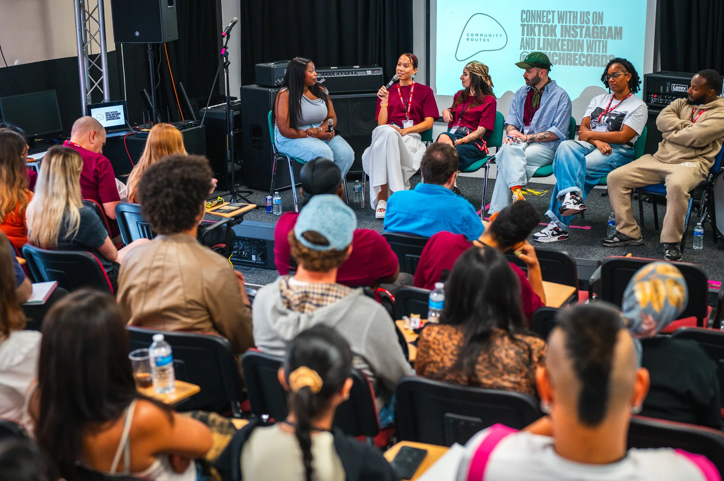 Community Routes — Punch - UK's Leading Music & Arts Agency