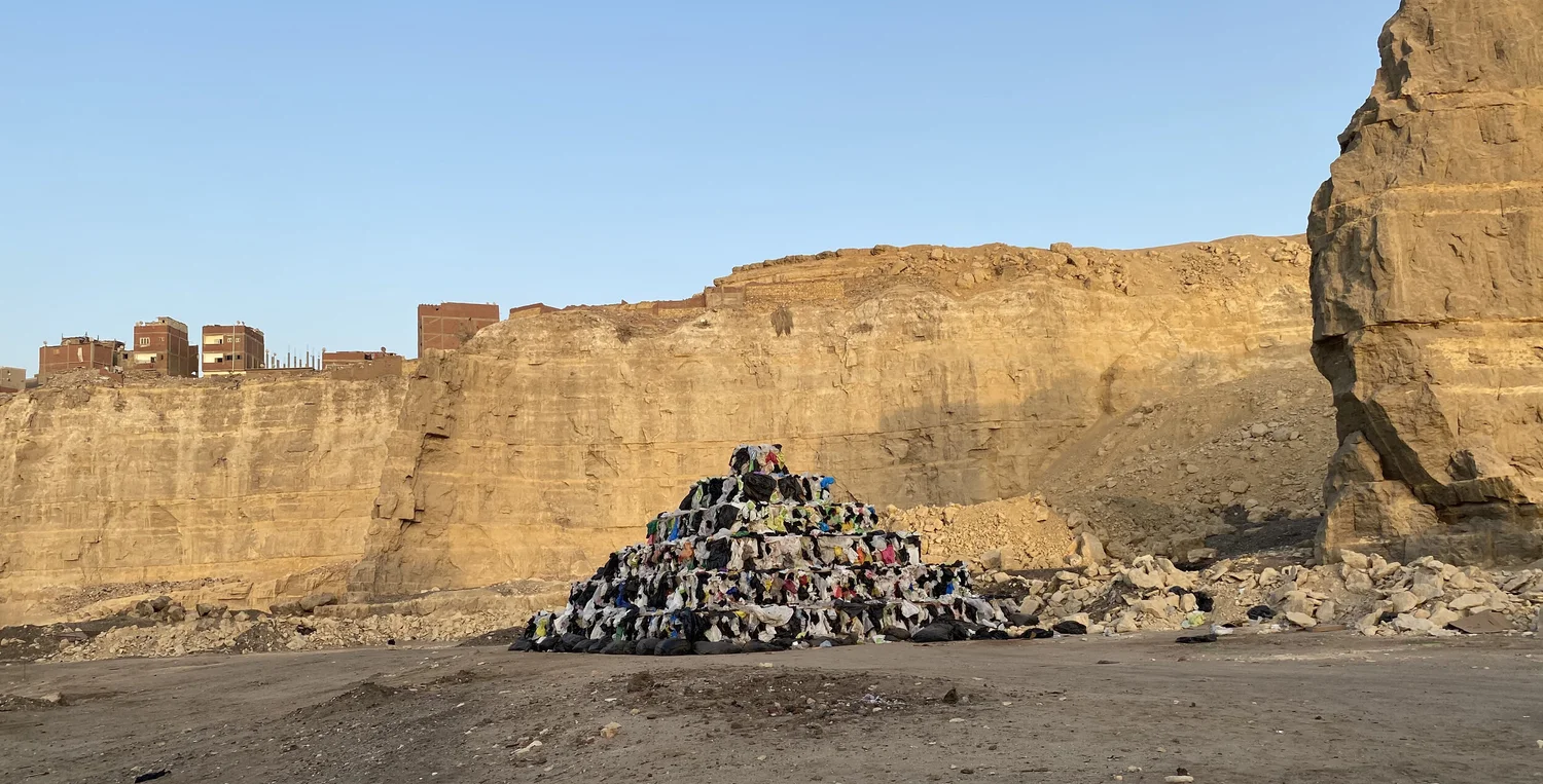 Pyramids of Garbage — Bahia Shehab