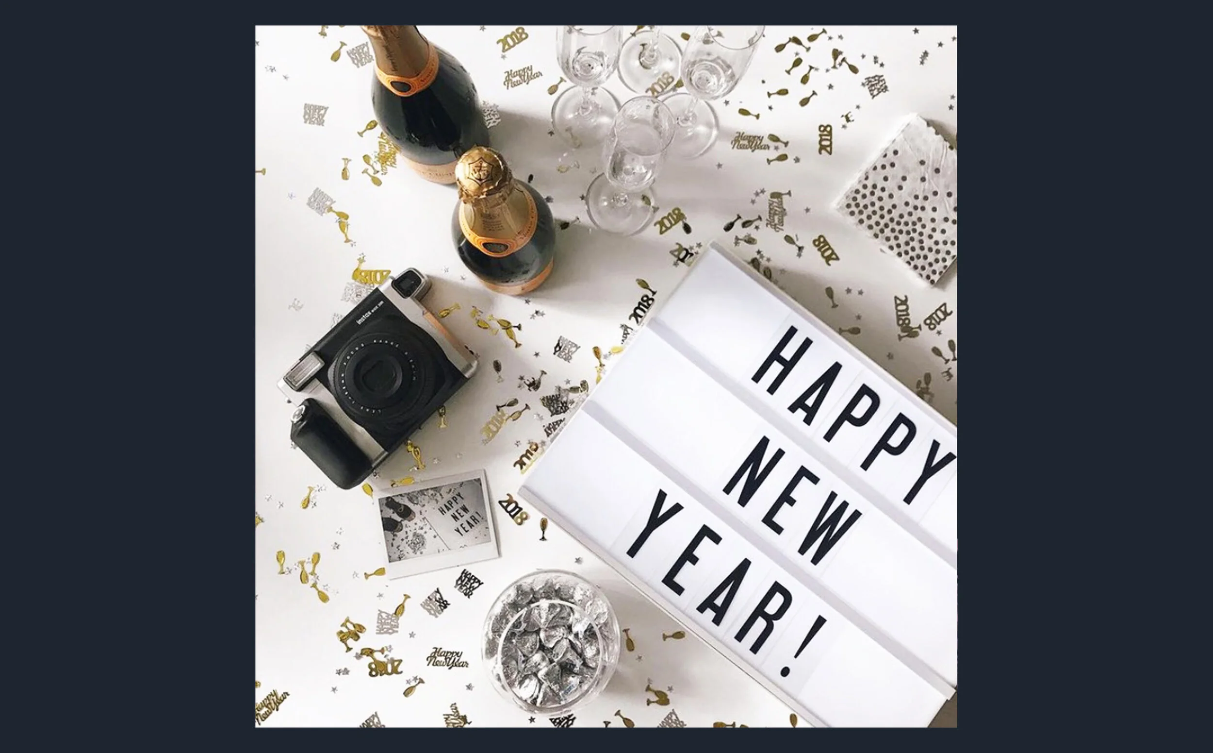 Festive NYE Decorations to Add Sparkle to Your Night — Walls and Things