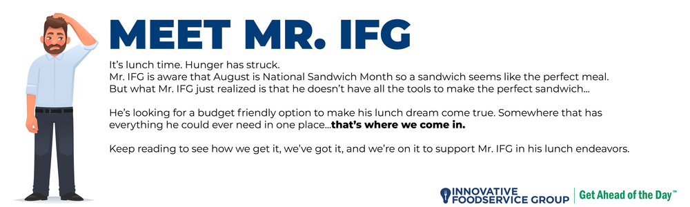 Sandwich Prep with IFG | Innovative Foodservice Group
