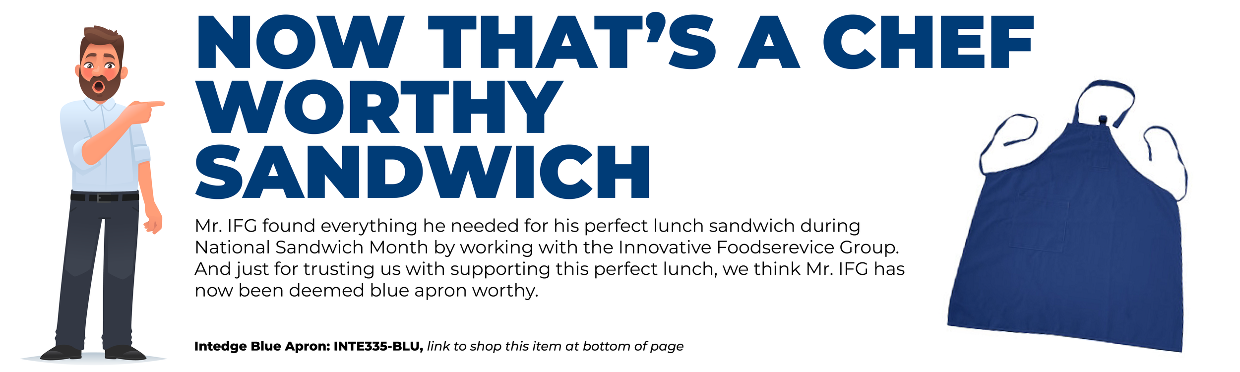 Sandwich Prep with IFG | Innovative Foodservice Group
