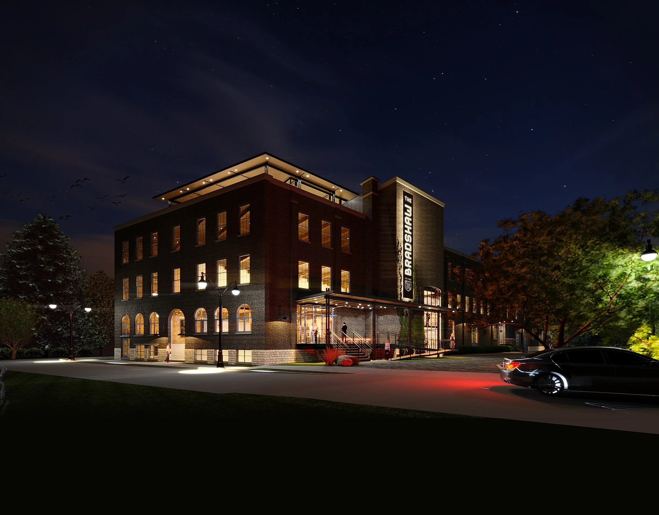 Bradshaw Lofts History — The Bradshaw Lofts