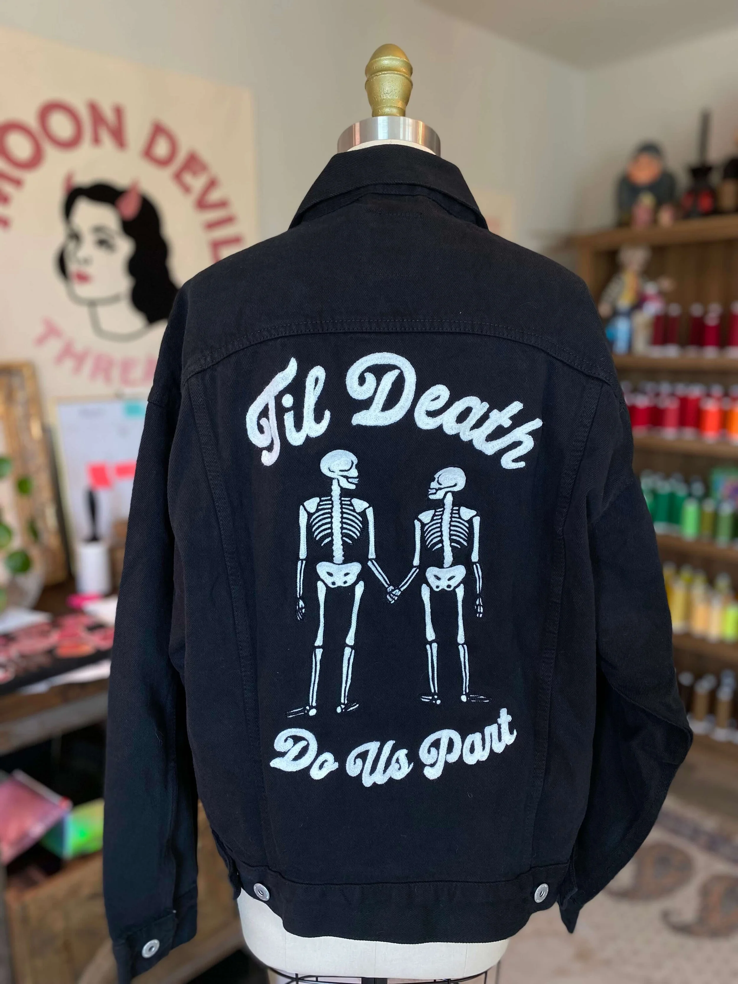 Moon Devil Threads