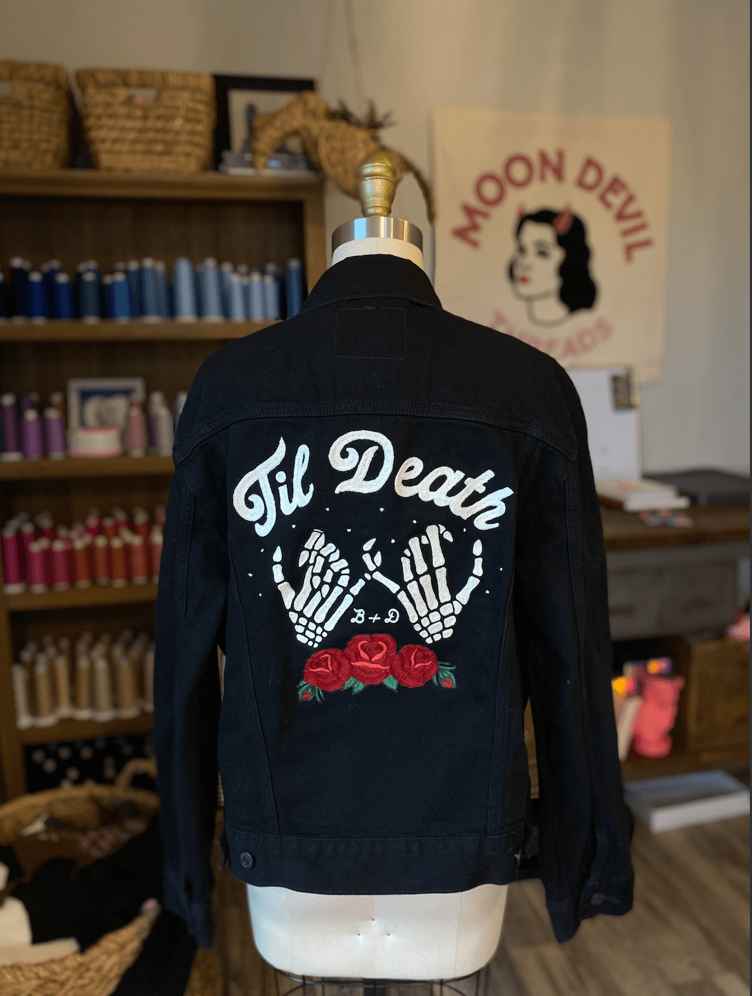 Moon Devil Threads