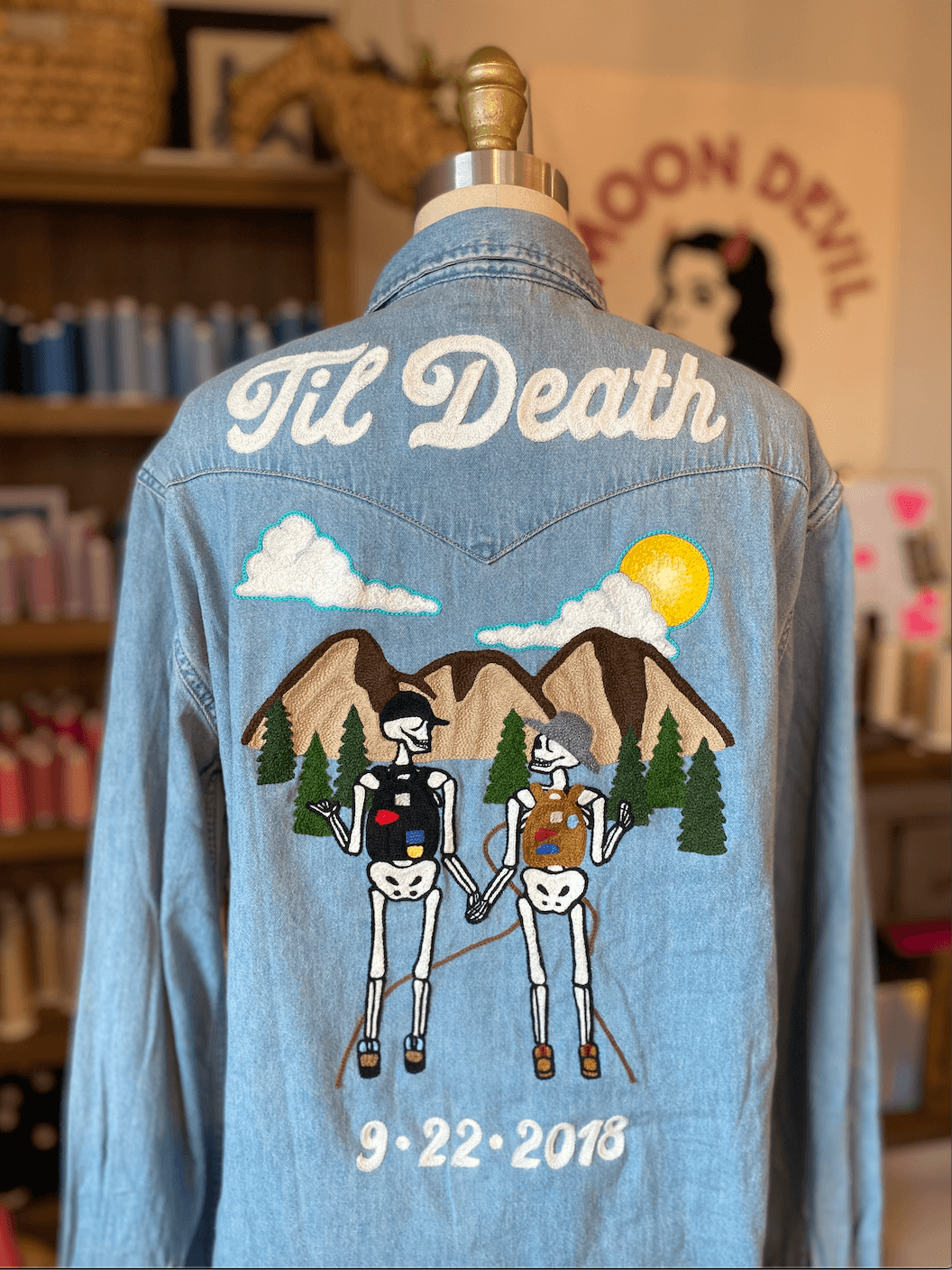 Moon Devil Threads