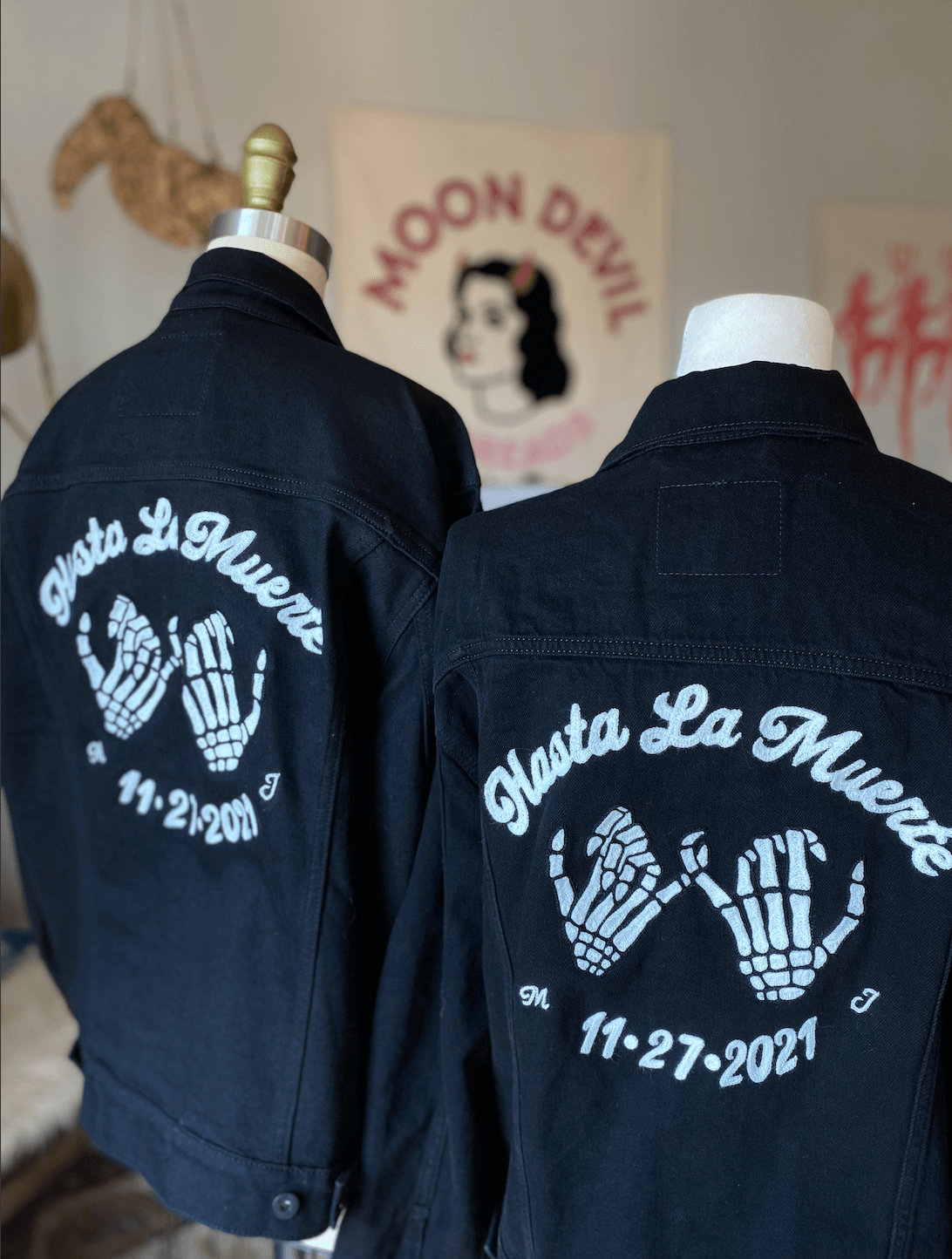 Moon Devil Threads