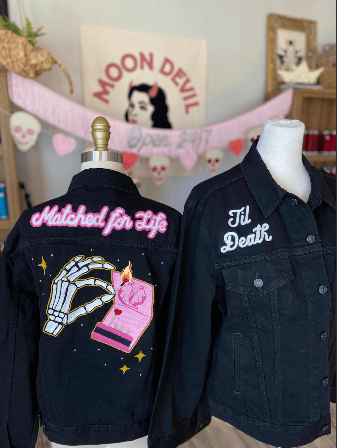 Moon Devil Threads