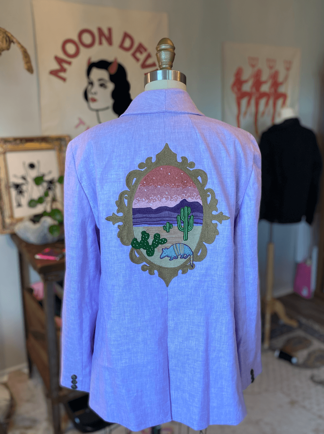Moon Devil Threads